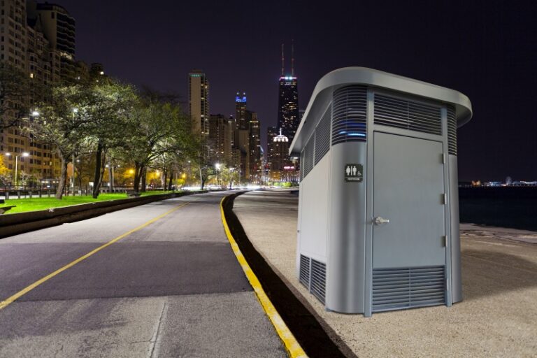 Specialized Buildings & Structures - Sidewalk Restrooms - Romtec Inc.