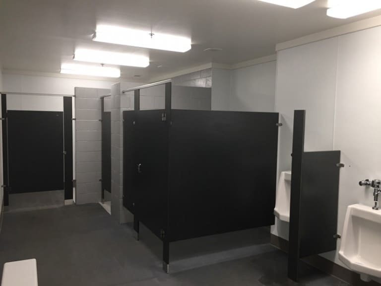 Public Restrooms & Interior Wall Options - Romtec Inc.