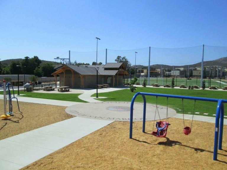 Sports Park Restroom Buildings - Concessions and Restroom