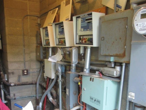 Integrating Electrical and Irrigation Controls into a New Restroom