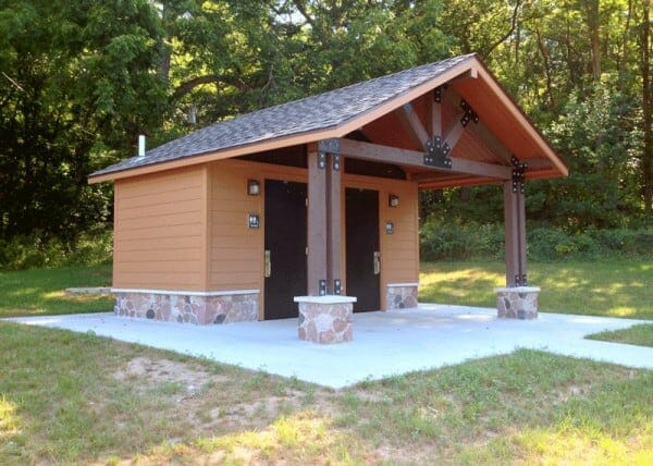 Iowa DNR Restroom Design Standards - Romtec Inc.