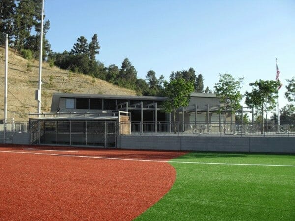Lions Field Sports Park in Fullerton, CA - Romtec Inc.