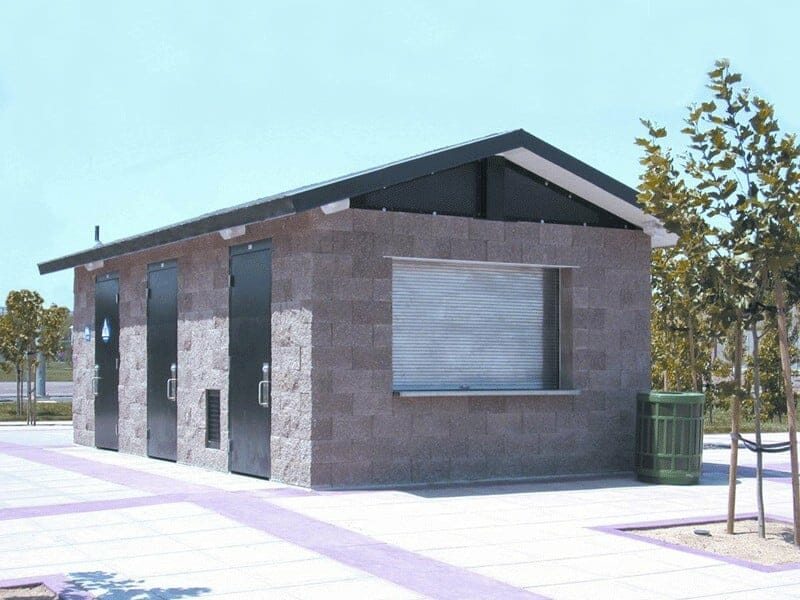 Small Concession Buildings - Romtec Inc.