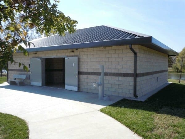 Andover Central Park - Storm Shelter - Romtec Inc.