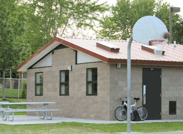 Sports Park Restroom Buildings - Concessions and Restroom