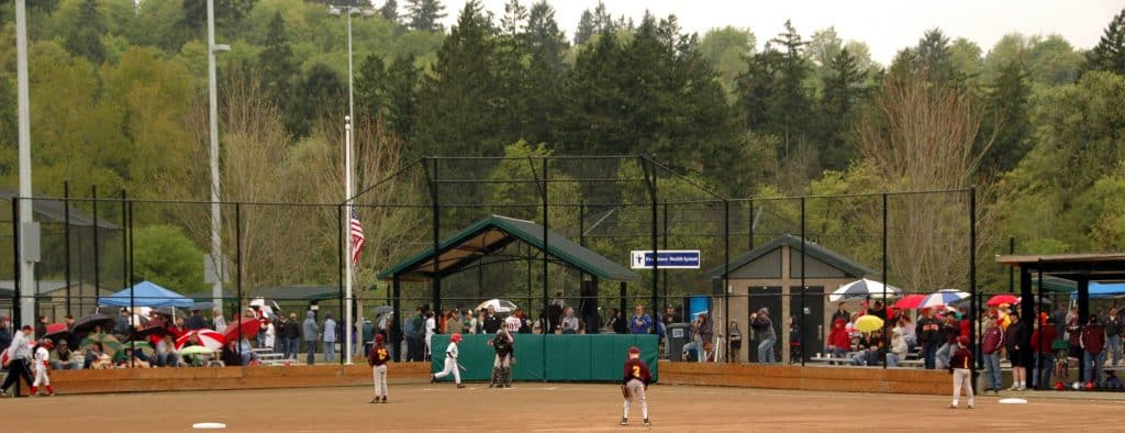 Milwaukie, Oregon - North Clackamas Community Park - Romtec Inc.