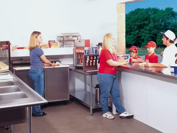 How to Get the Best Concession Stand - Romtec Inc.