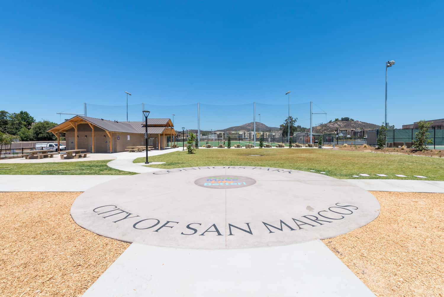 Connors Park in San Marcos, CA - Romtec Inc.