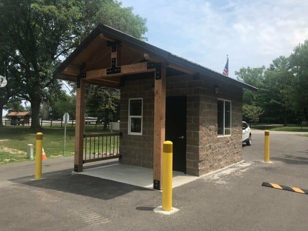 Carlyle Lake, Illinois - Boulder Recreation Area - Romtec Inc.