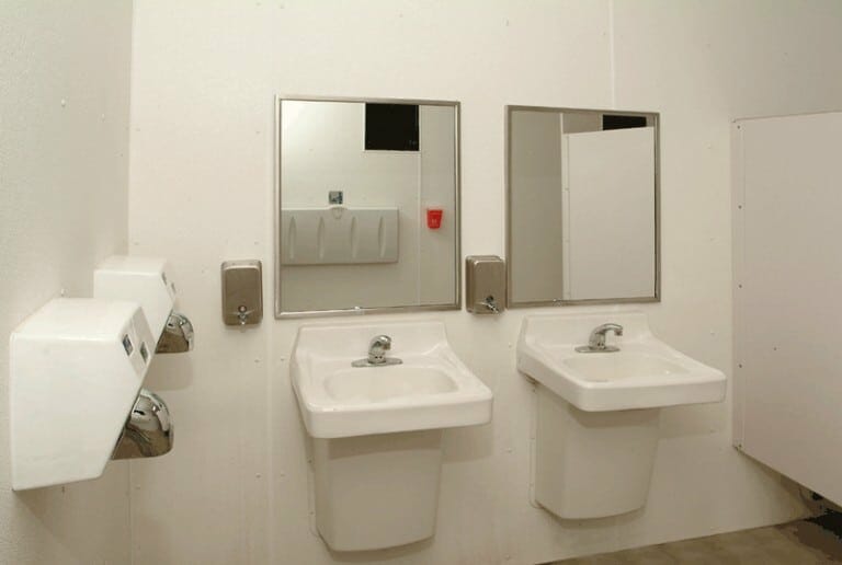 Self-Flush Toilets & Automatic Restroom Fixtures - Romtec Inc.