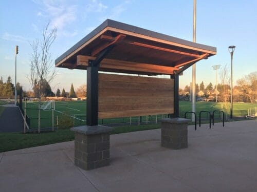 How a Romtec Kiosk Can Improve Your Recreation Site - Romtec Inc.