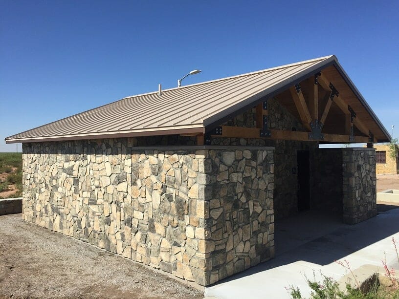 Restroom; Plumbed Restroom Designs - Romtec Inc.