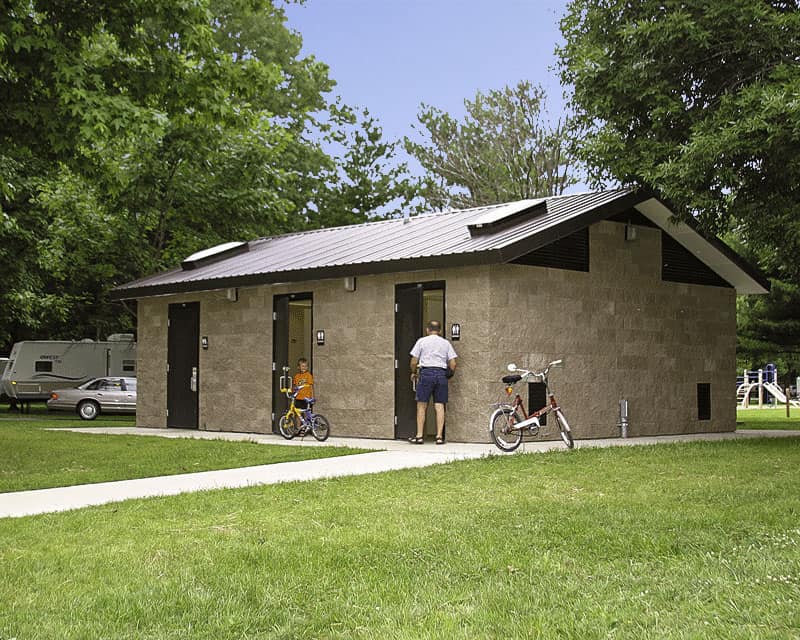 Large Restrooms - Romtec Inc.