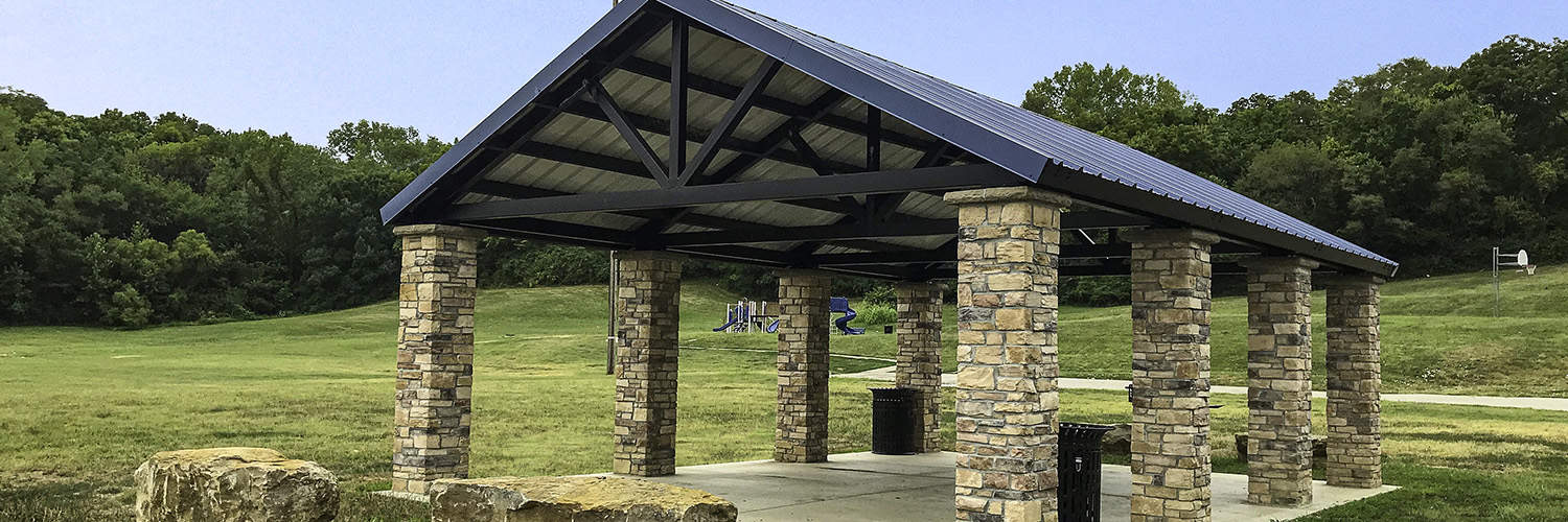 Steel Pavilions - Design, Supply, & Install - Romtec Inc.