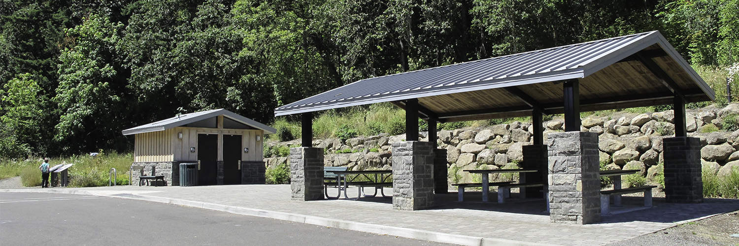 Steel Pavilions - Design, Supply, & Install - Romtec Inc.