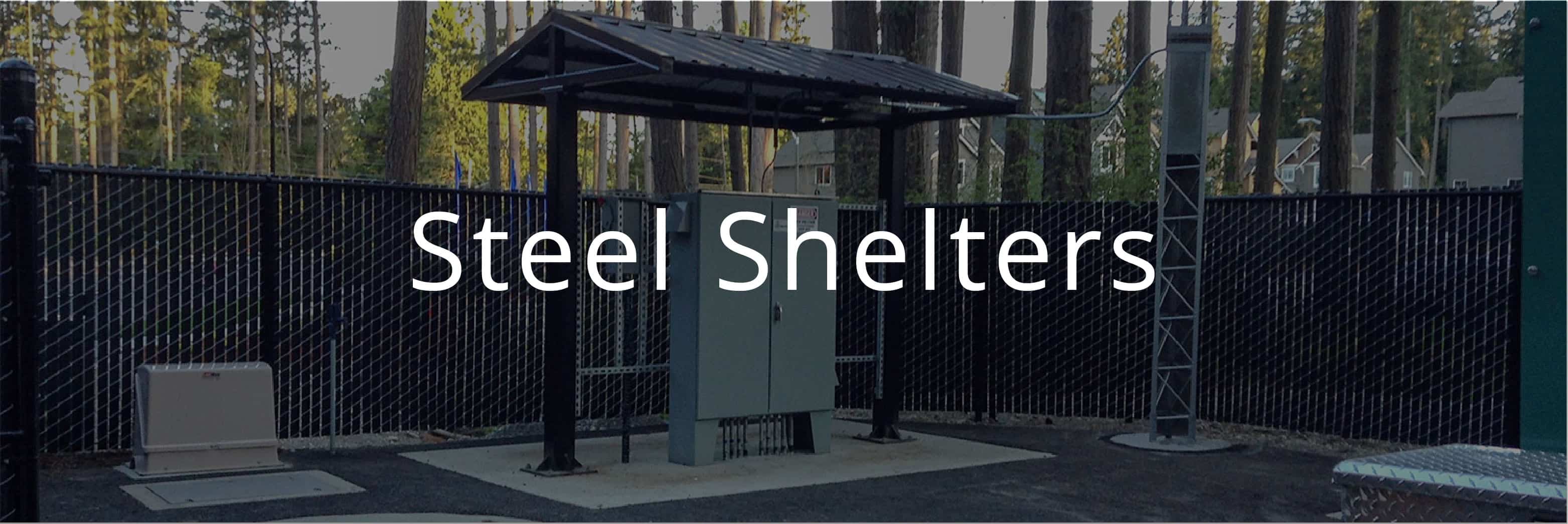 Steel Shelters - Design, Supply, & Installation - Romtec Inc.