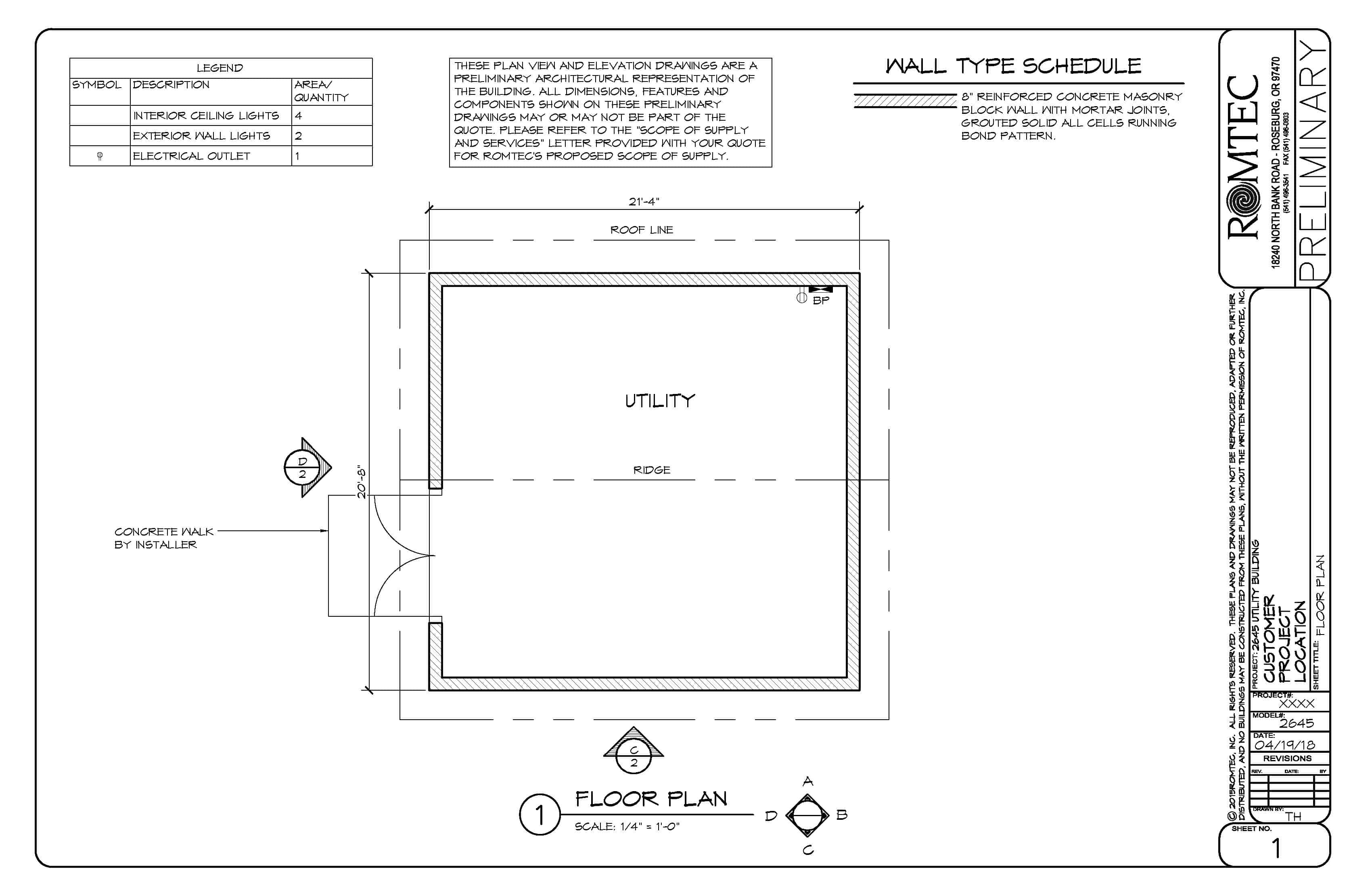 Medium Storage Buildings - Romtec Inc.