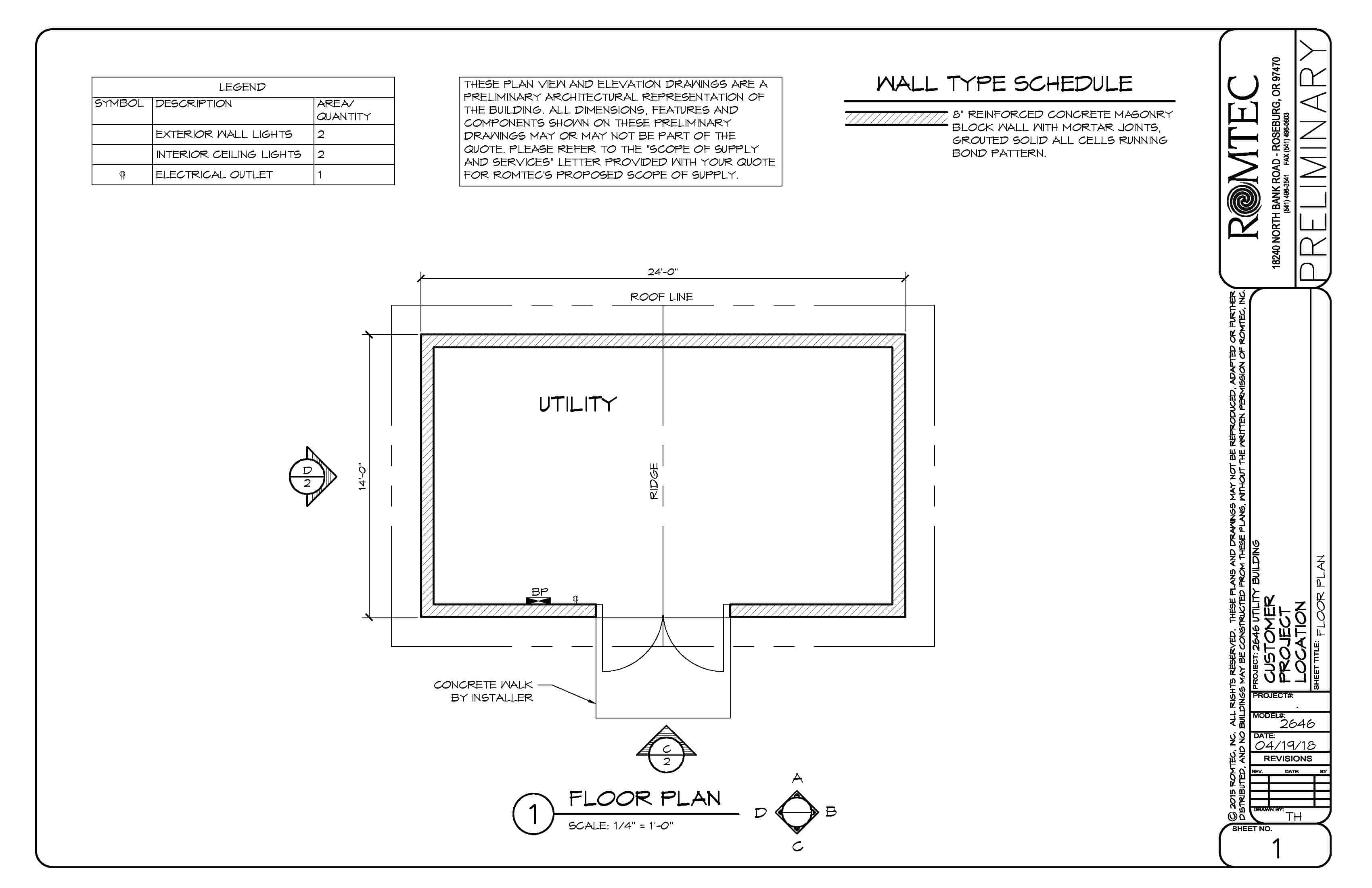 Medium Storage Buildings - Romtec Inc.