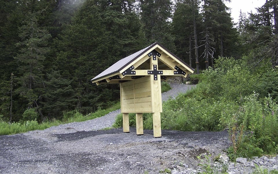 Wooden Kiosks - Romtec Inc.