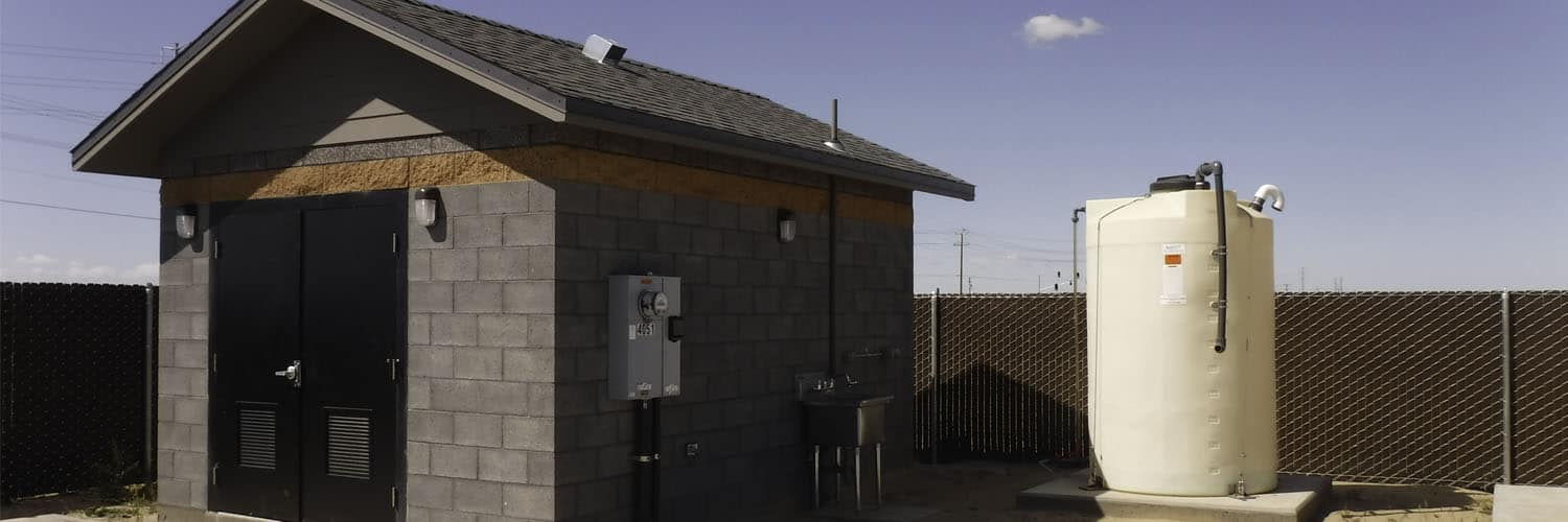Pump Station Buildings - Design, Supply, & Installation - Romtec Inc.