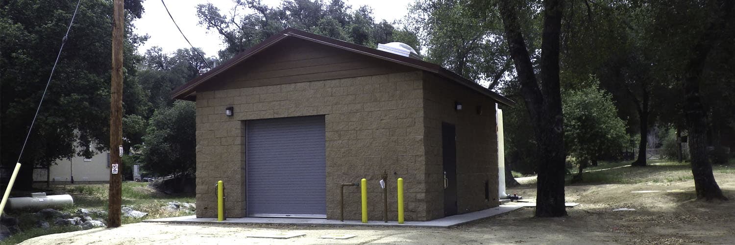 Storage Building - Design, Supply, and Installation - Romtec Inc.
