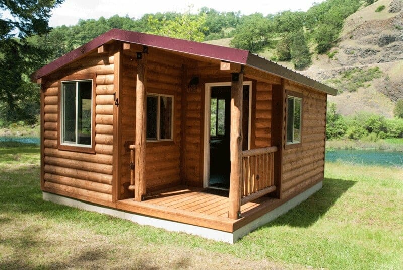Small Cabins - Romtec Inc.