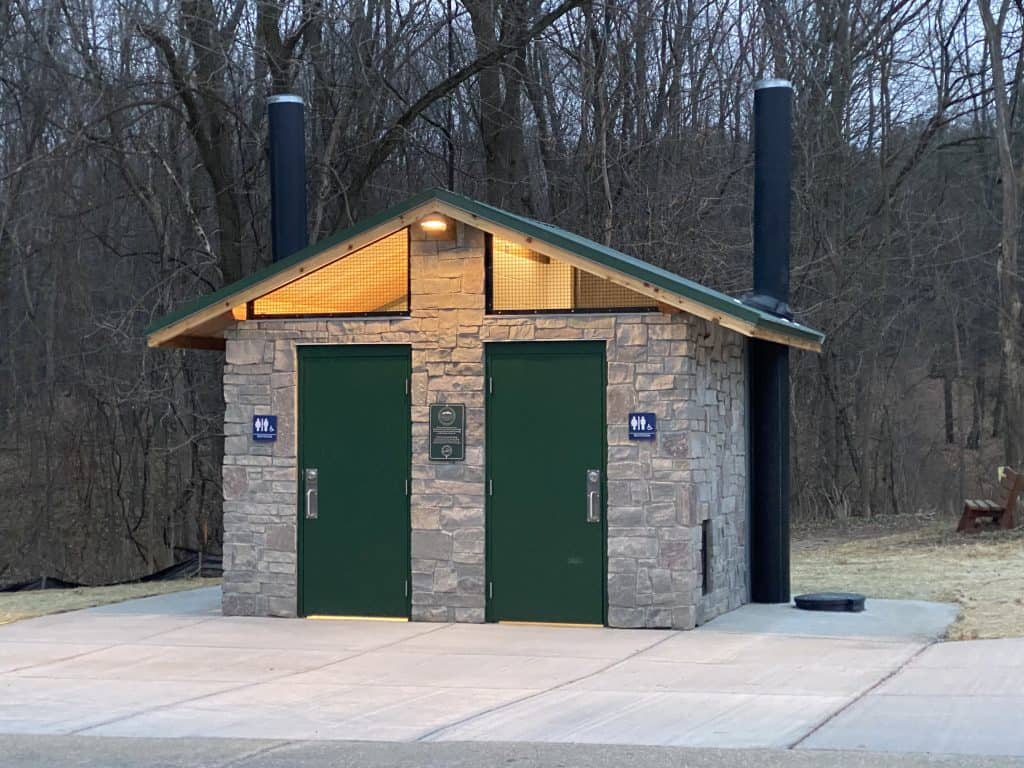 Okemos, Michigan - Harris Nature Center - Romtec Inc.