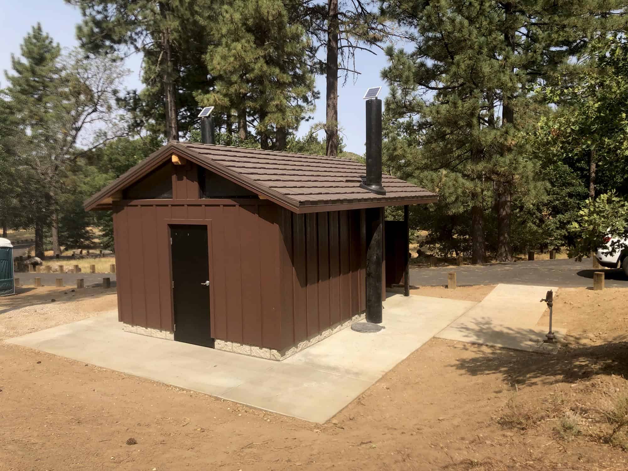 Laguna Campground Rehabilitation - Mt. Laguna, CA - Romtec Inc.