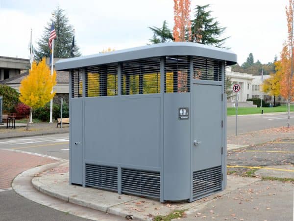 Specialized Buildings & Structures - Sidewalk Restrooms - Romtec Inc.