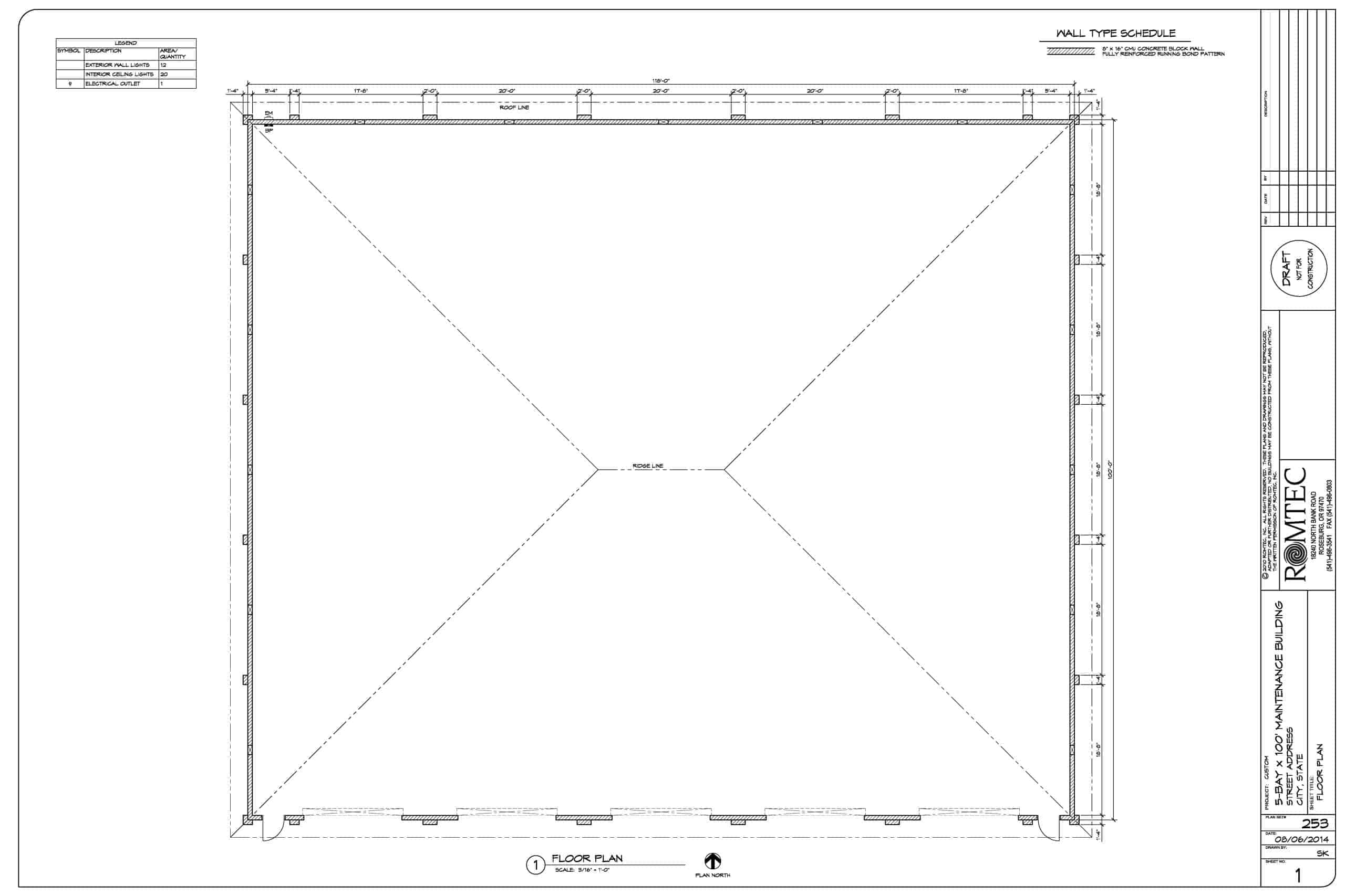 X-Large Maintenance Buildings - Romtec Inc.