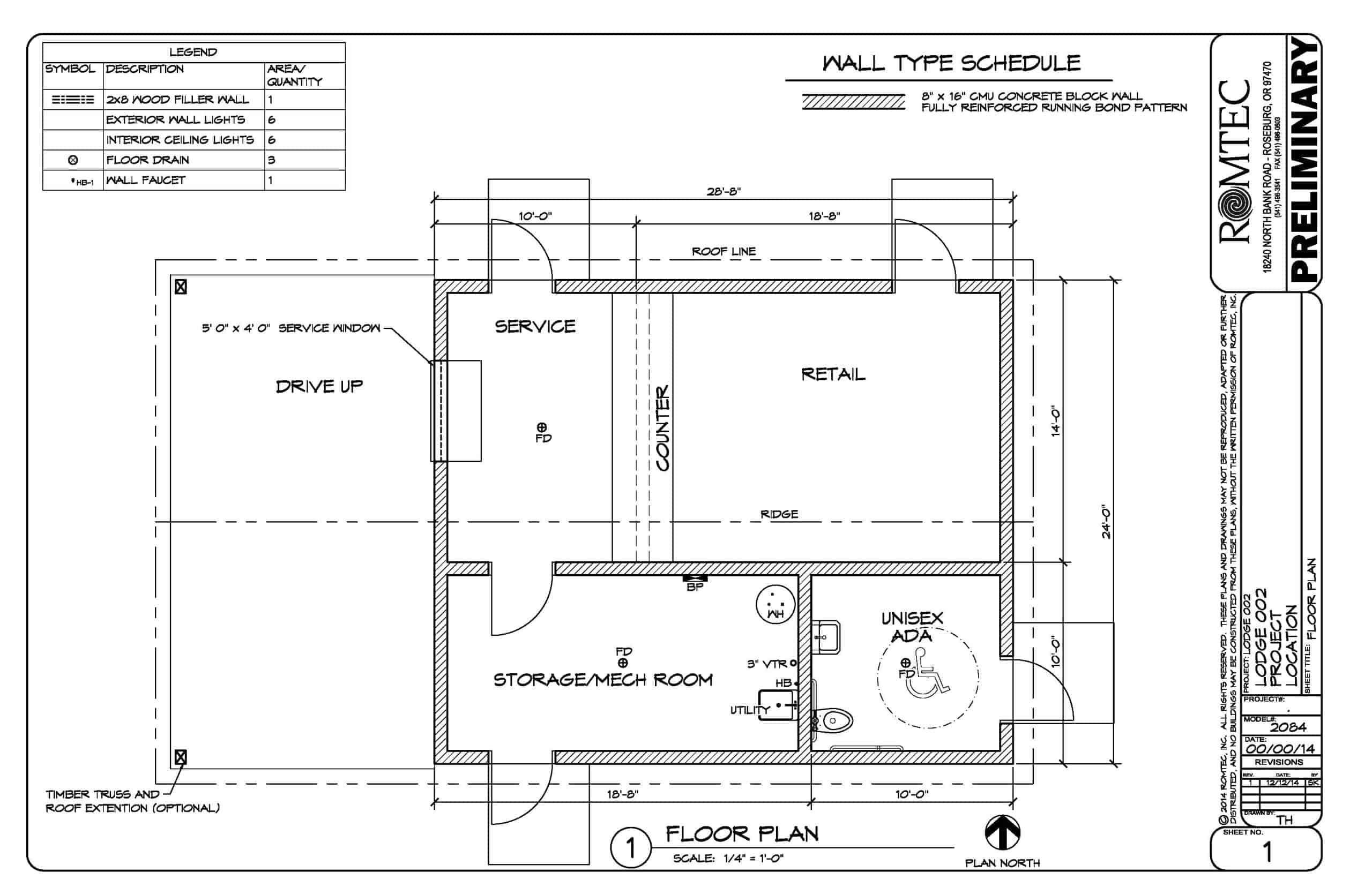 Medium Multi-Purpose Building - Romtec Inc.