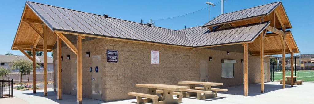 Concession Buildings; Design, Supply, & Construction - Romtec Inc.