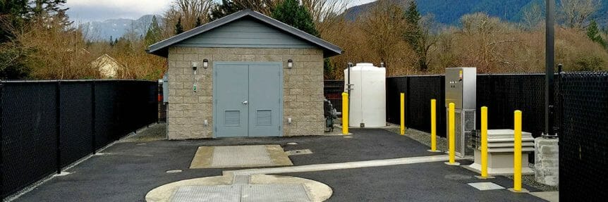Pump Station Buildings - Design, Supply, & Installation - Romtec Inc.