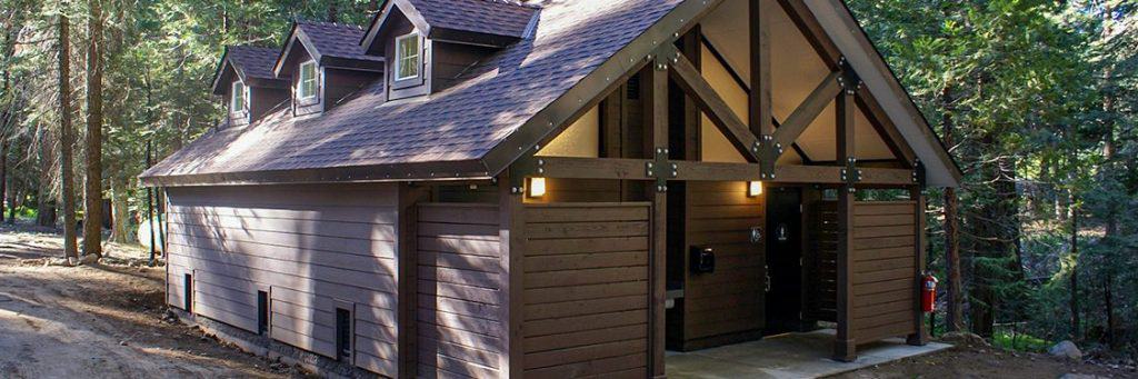 Shower Buildings - Design, Supply, and Construction - Romtec Inc.