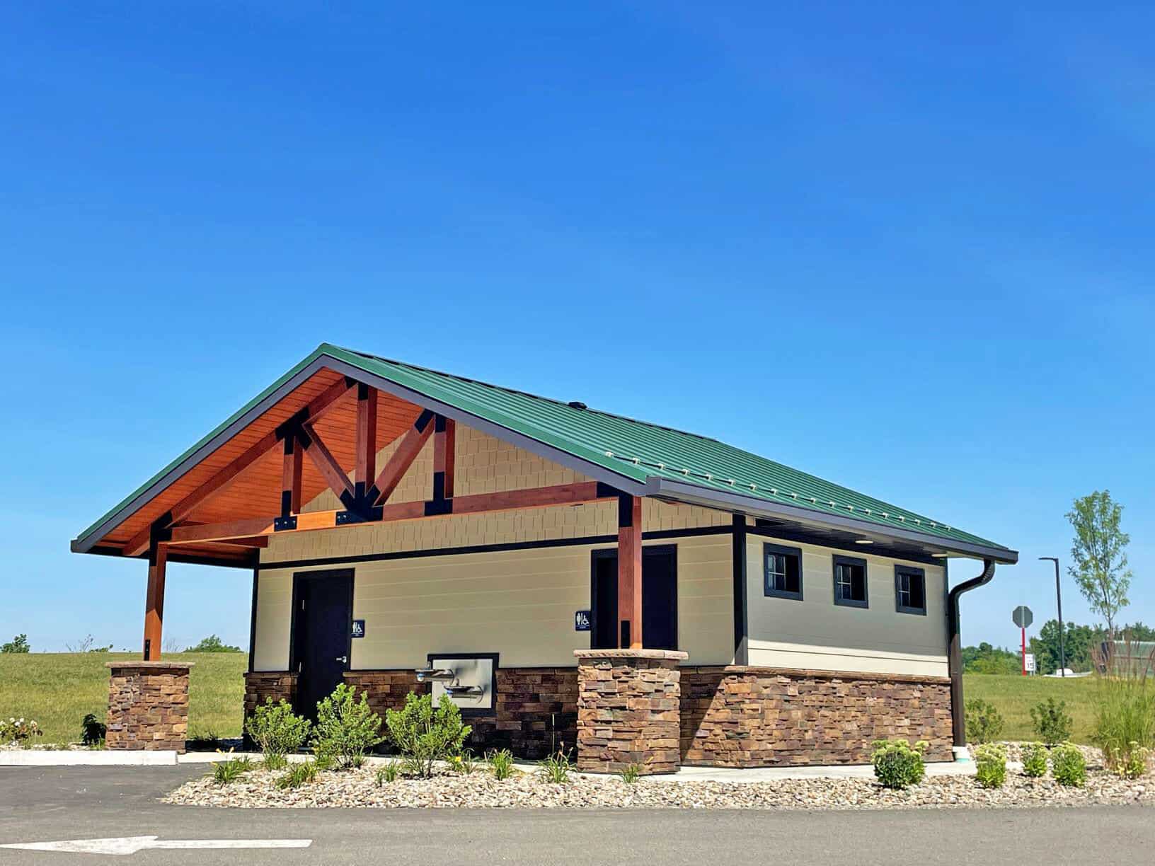 Seneca Marina Point Campground - Senecaville, OH - Romtec Inc.