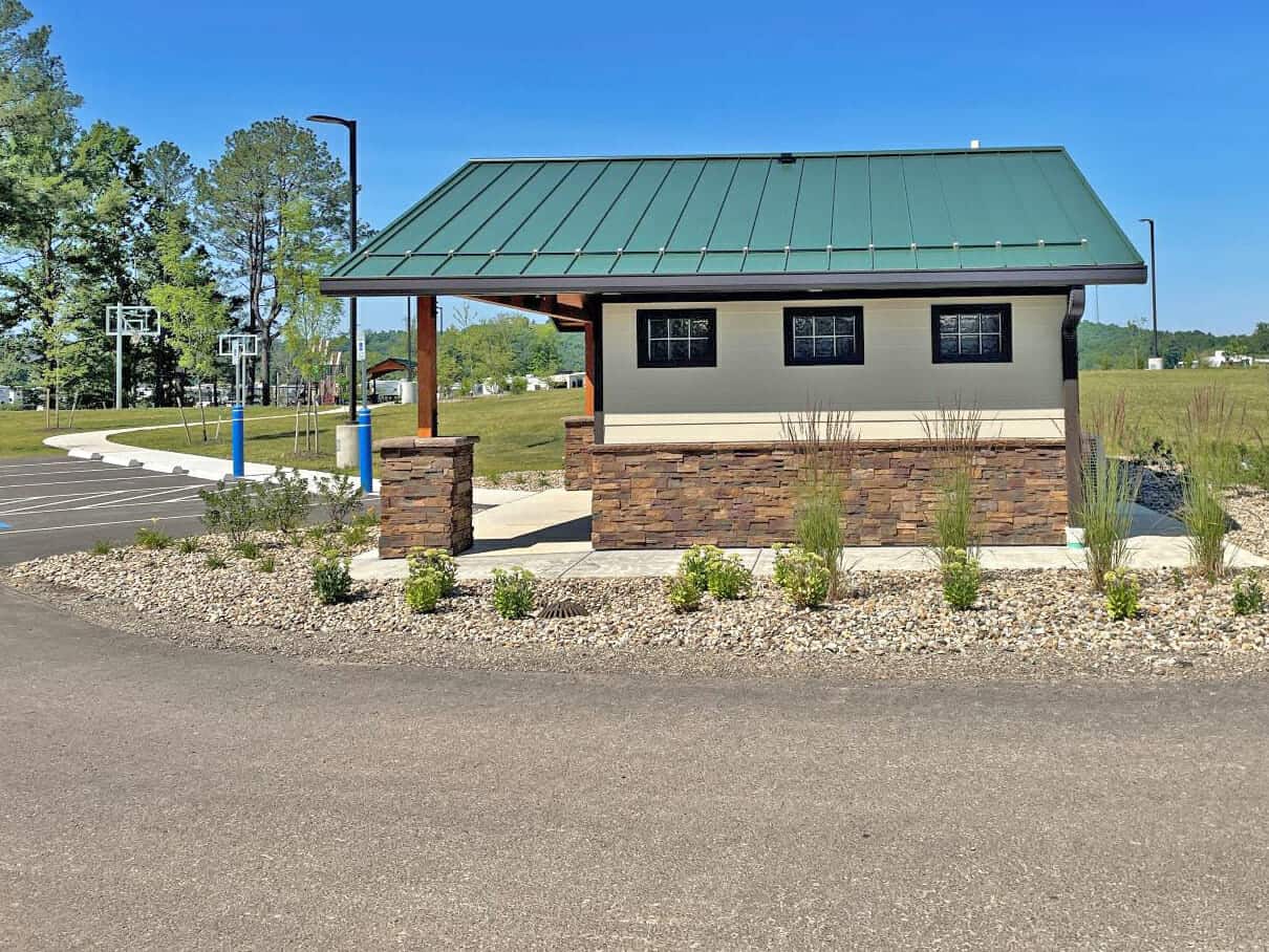 Seneca Marina Point Campground - Senecaville, OH - Romtec Inc.