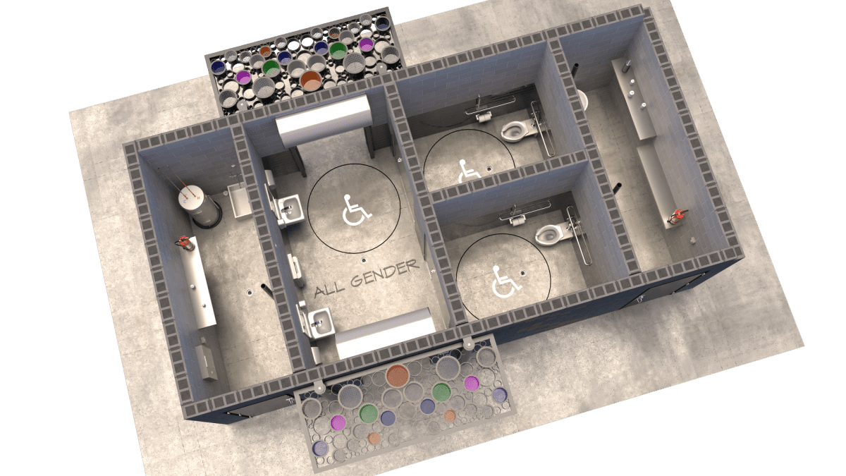 All Gender Restrooms - Romtec Inc.