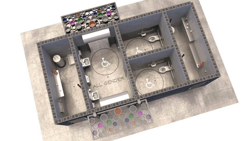 All Gender Restrooms - Romtec Inc.