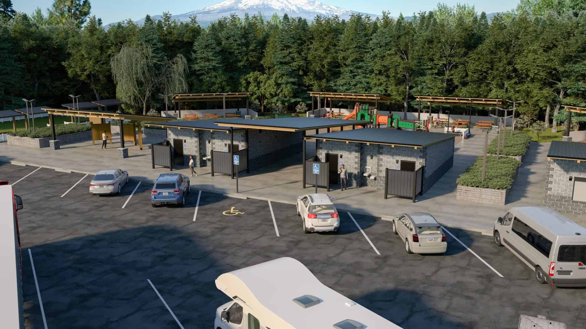 Highway Rest Areas - Romtec Inc.