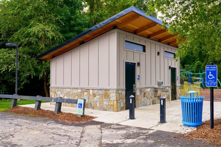 Park Restroom Building Design - Romtec Inc.