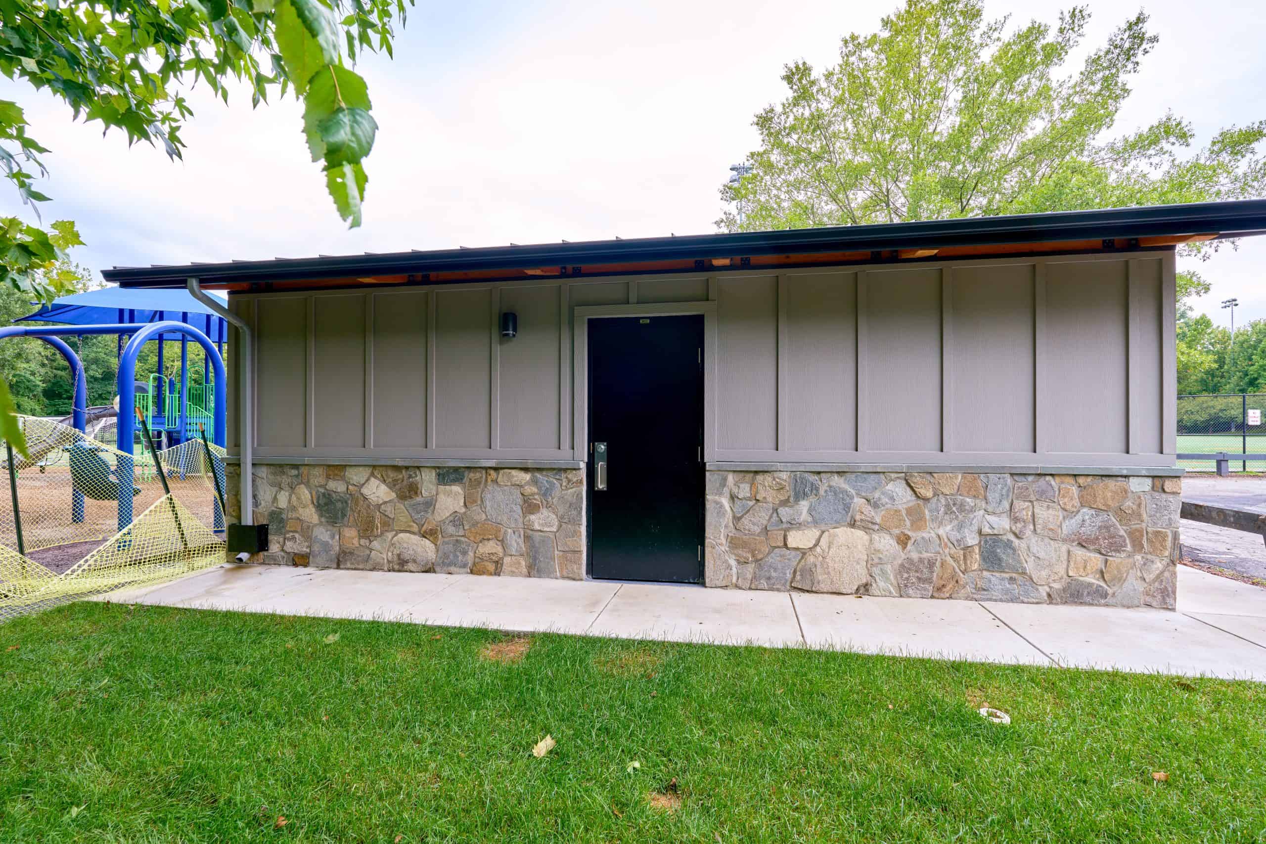 2-Stall Restroom for Draper Drive Park - Fairfax, VA - Romtec Inc.