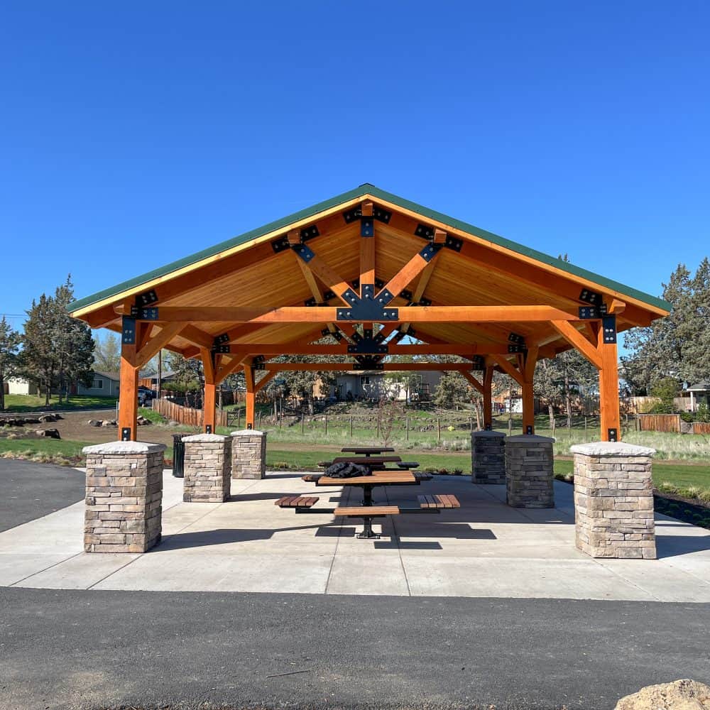 Prefabricated Restrooms Park - Restroom Buildings and Pavilions