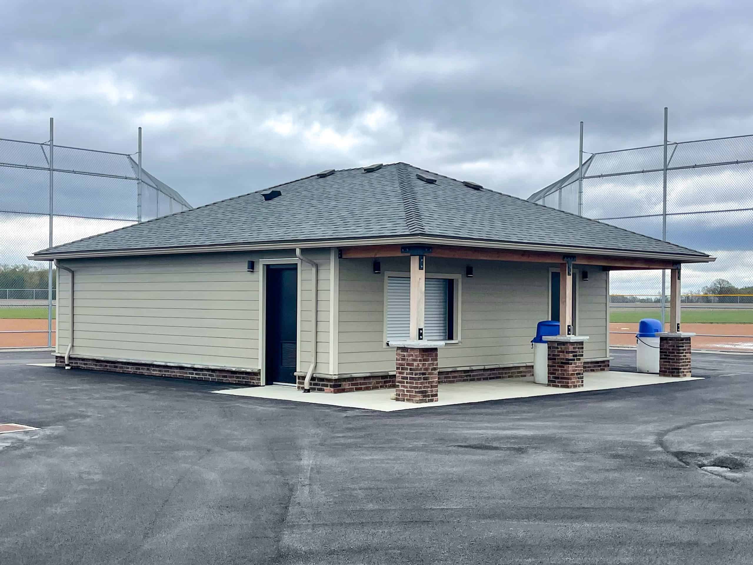 Multi-User Restroom and Concession for Union County in Ohio - Romtec Inc.