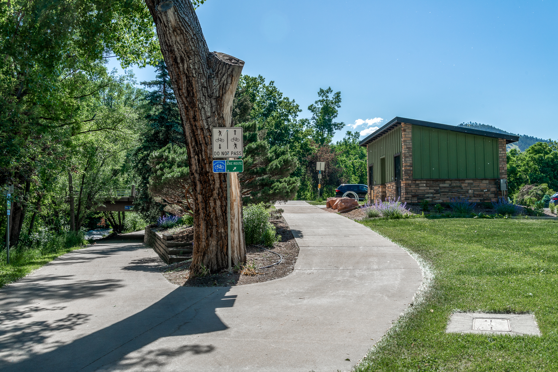 Multiuser Restroom for Boulder Civic Area Park- Romtec Inc.