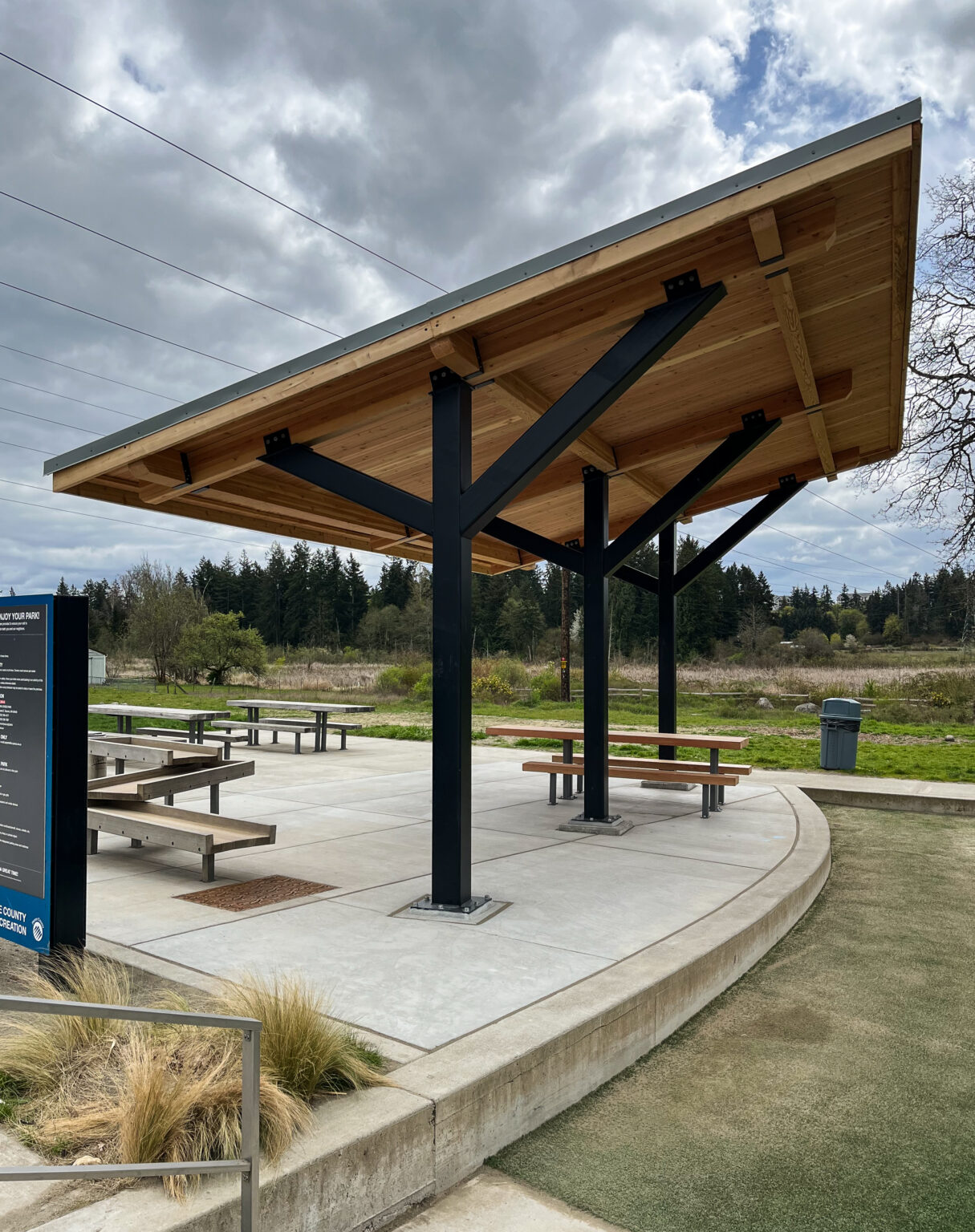 Custom Pavilion Design and Build - Romtec Inc.