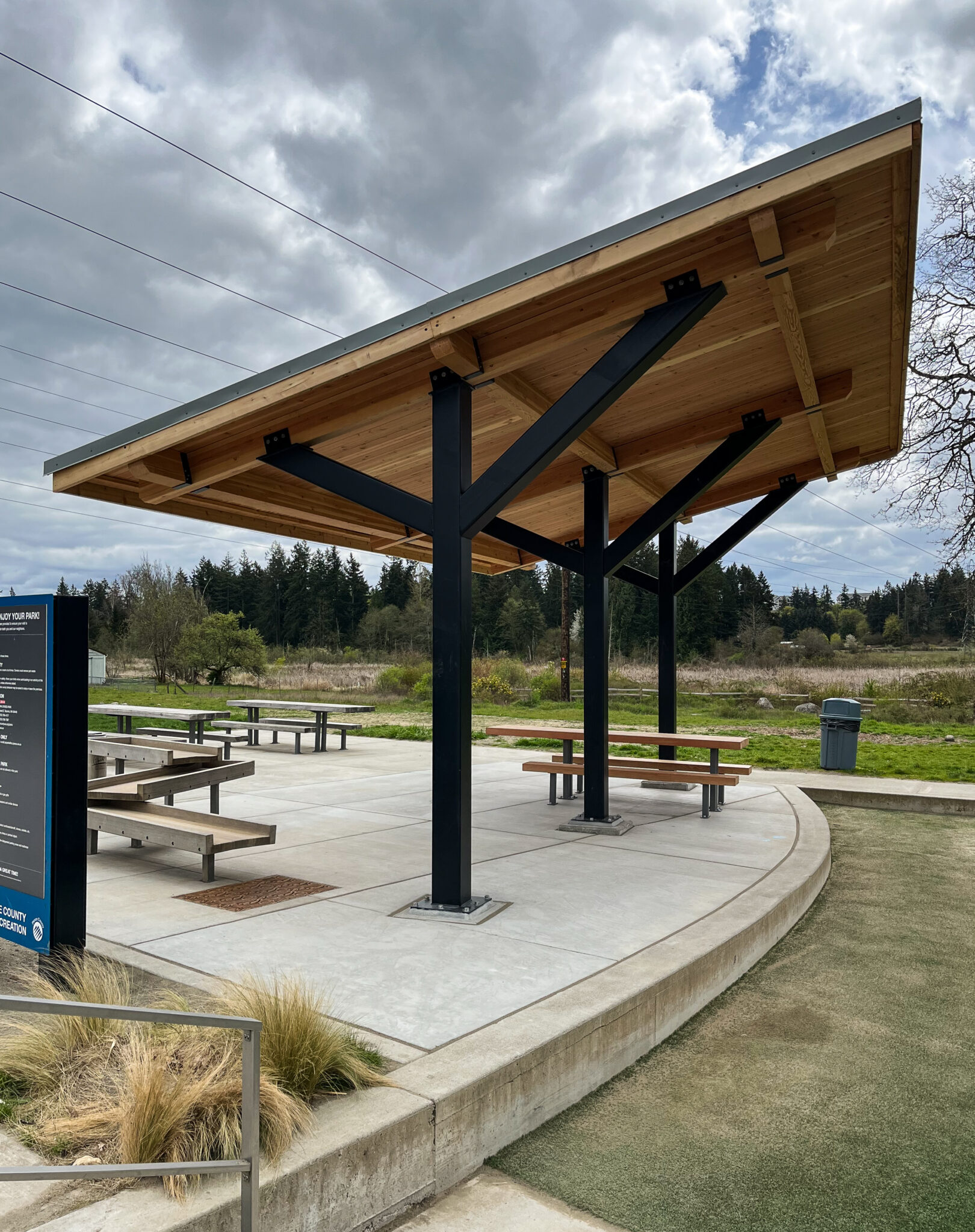 Custom Pavilion Design and Build - Romtec Inc.