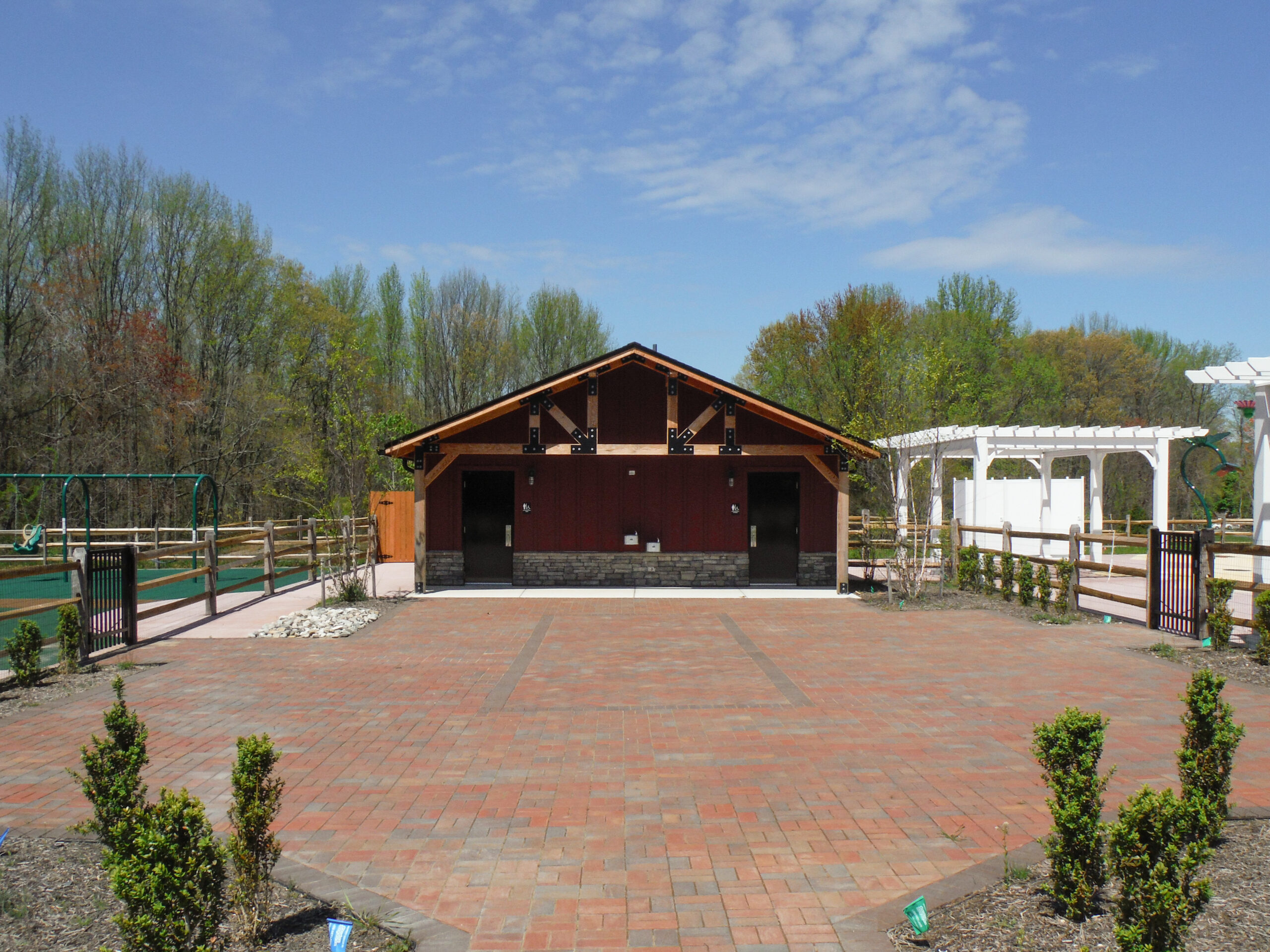 Park Improvements for Cottrell Farm in Old Bridge, NJ - Romtec Inc.