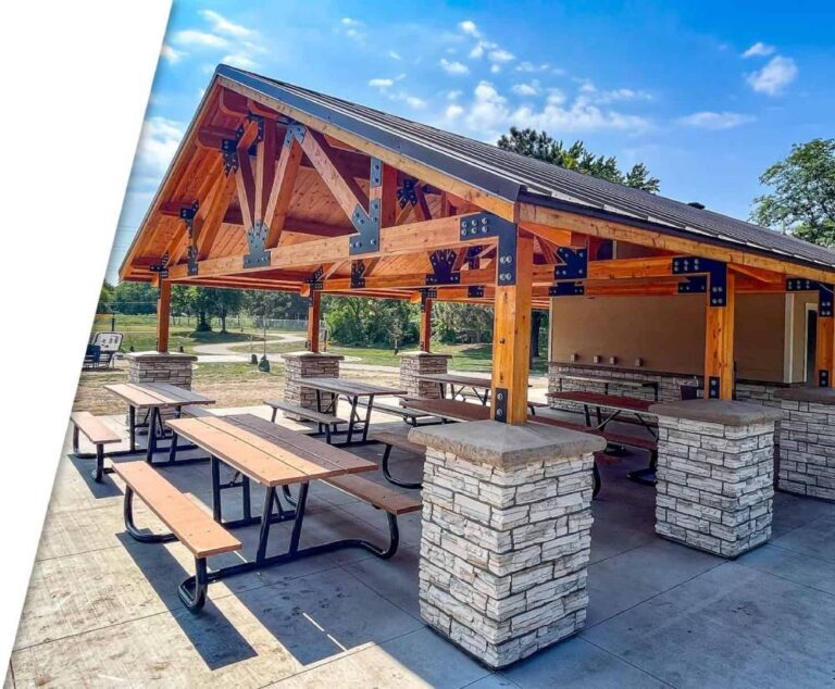 Prefabricated Restrooms Park - Restroom Buildings and Pavilions