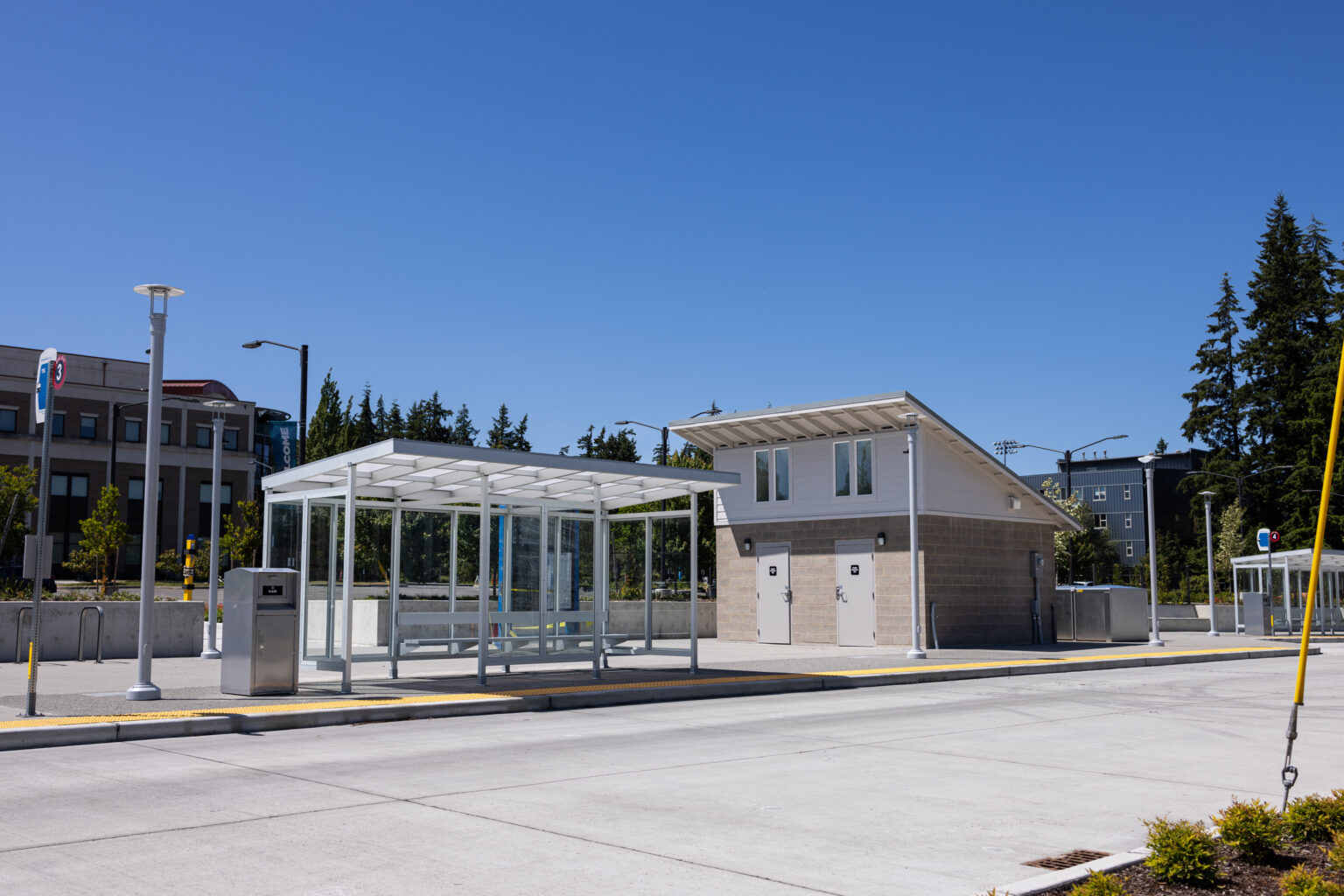 Community Transit Restroom Building in Lynwood, Washington