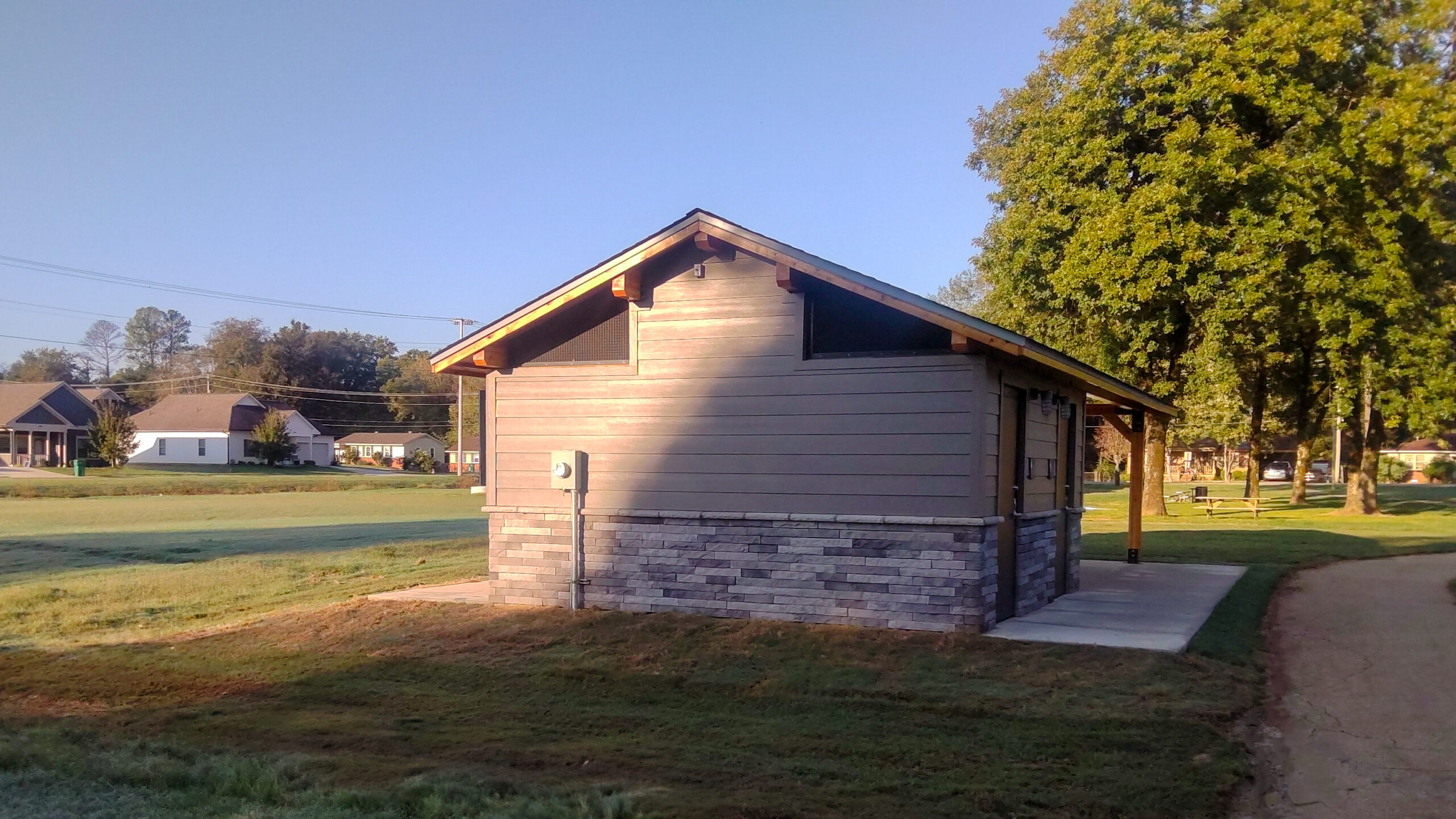 Tupelo Parks Improvements in Tupelo, Mississippi